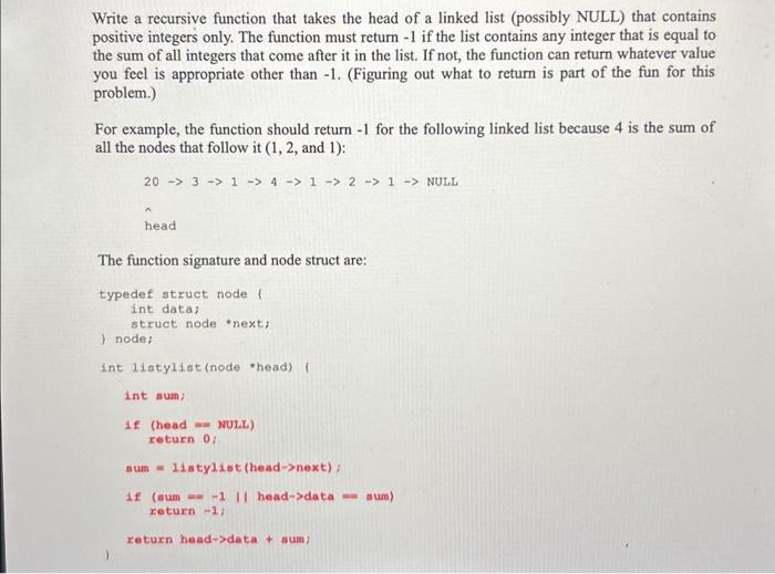 Solved im confused about the recursion. any explanation | Chegg.com