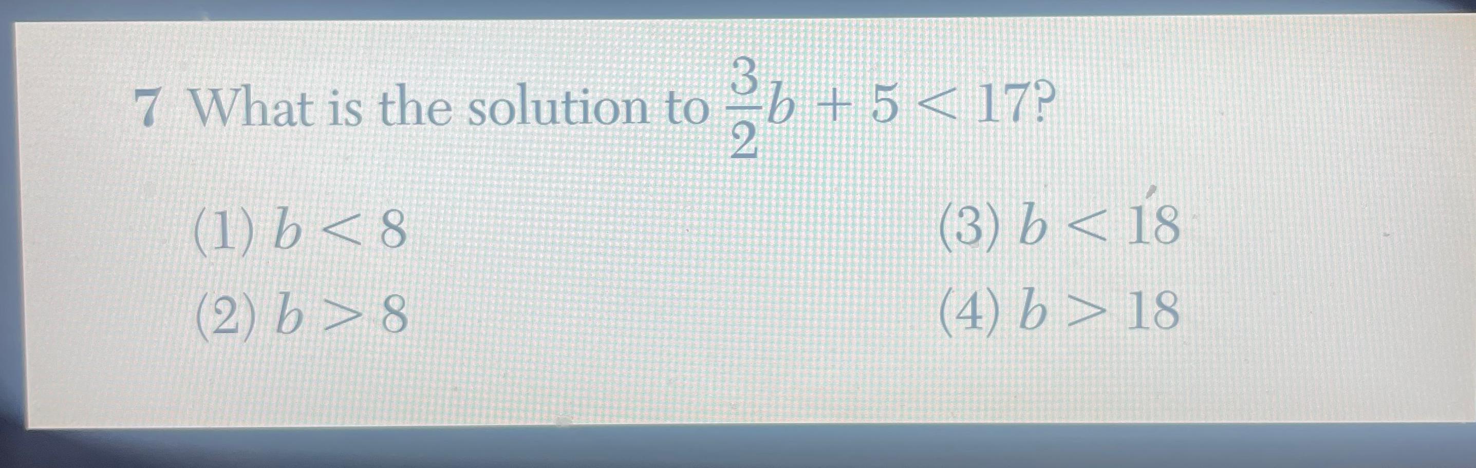Solved Number 1 ﻿is the answer BUT it can be number 3 ﻿as | Chegg.com