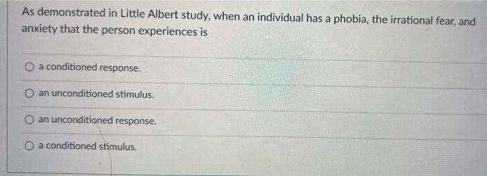 Solved Based on the Loftus, et al. (1978) study, subjects | Chegg.com