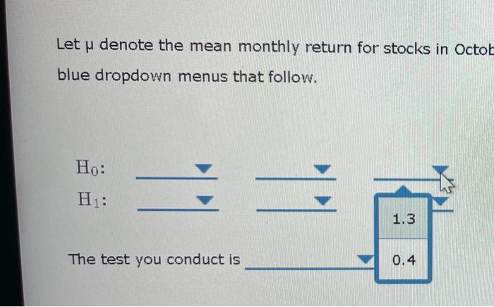 Solved 3 Testing A Population Mean Formulating Hypotheses 0899