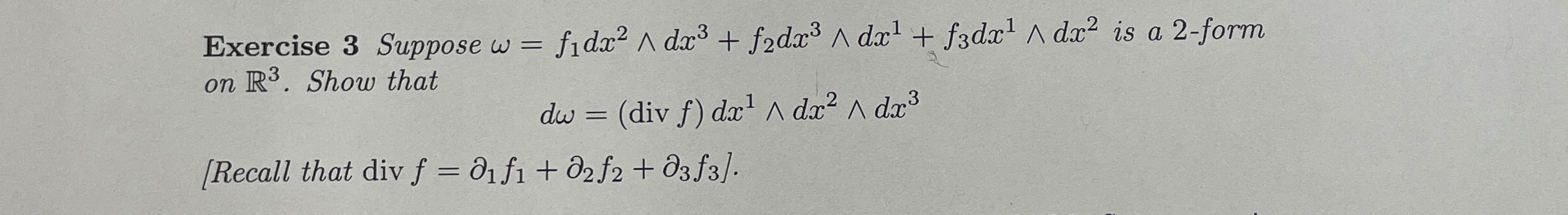 Solved Exercise 3 ﻿suppose