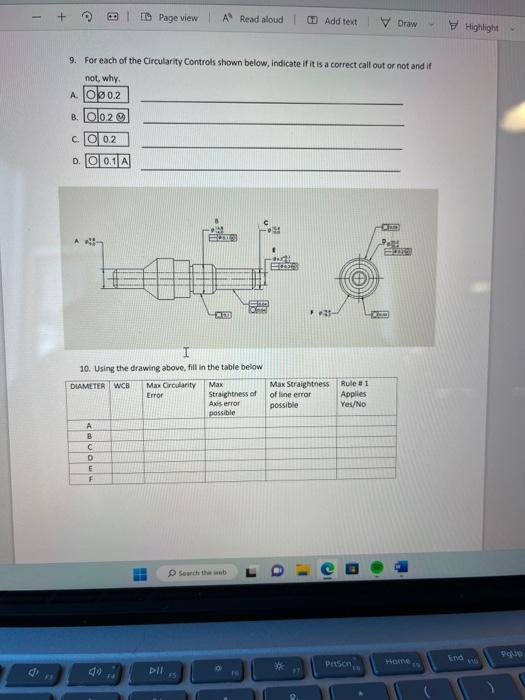 Solved Referencing the drawing above: 1. What limits the | Chegg.com