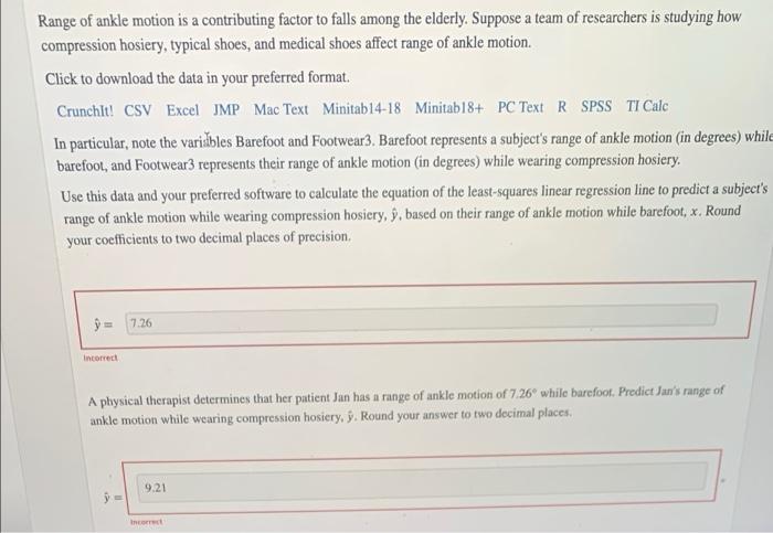 Solved Range of ankle motion is a contributing factor to | Chegg.com