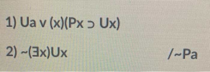 Solved use the change of quantifiers rule together with the | Chegg.com