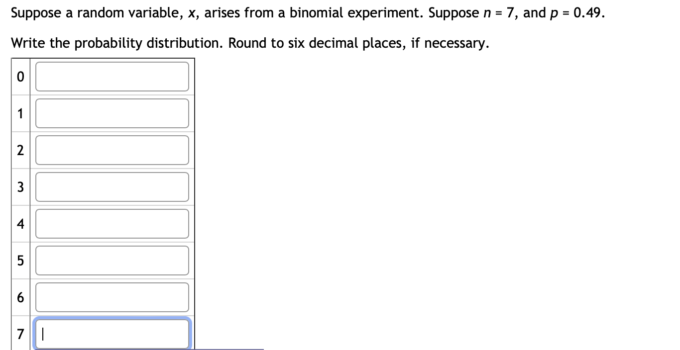 Solved Suppose A Random Variable X ﻿arises From A Binomial