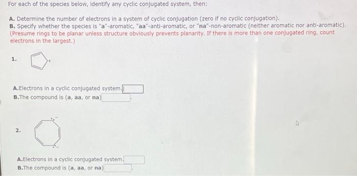 Solved A. Determine the number of electrons in a system of | Chegg.com