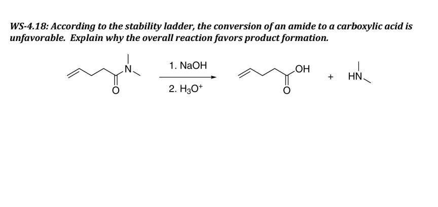 Solved WS-4.18: According to the stability ladder, the | Chegg.com