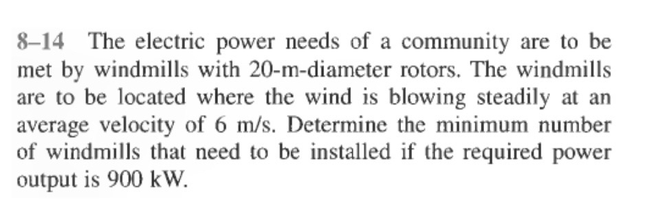 Solved 8-14 ﻿The electric power needs of a community are to | Chegg.com