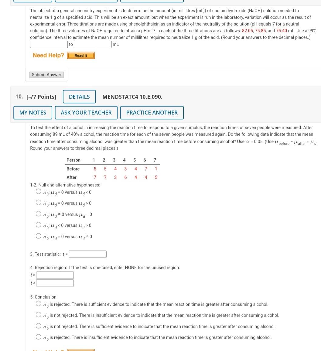 Solved These data are observations collected using a | Chegg.com