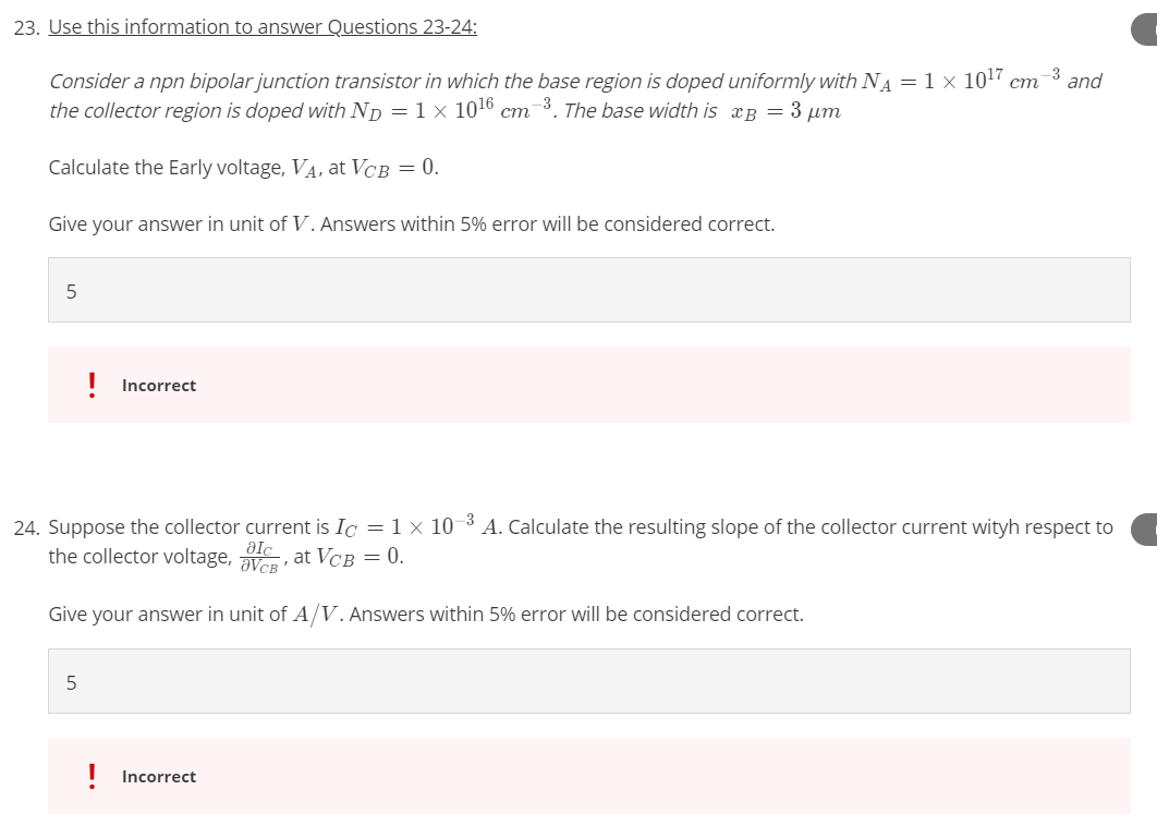 Solved 23. Use this information to answer Questions 23-24: | Chegg.com Solved 23. Use this information to answer Questions 23-24: | Chegg.com