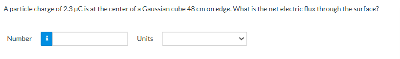 Solved A particle charge of \( 2.3 \mu \mathrm{C} \) ﻿is at | Chegg.com