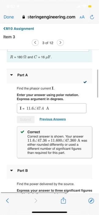 Solved Done steringengineering.com AA Ć | Chegg.com