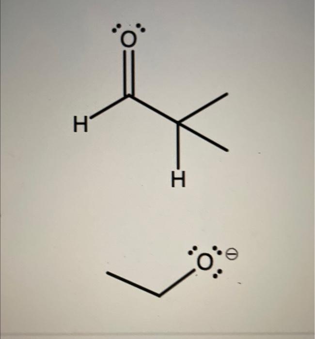 Solved A proton transfer reaction can occur when an aldehyde | Chegg.com