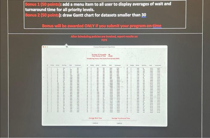 Solved csc 425 operating system.. pls i need to get this | Chegg.com