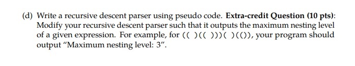 Consider the language consisting of all strings of | Chegg.com