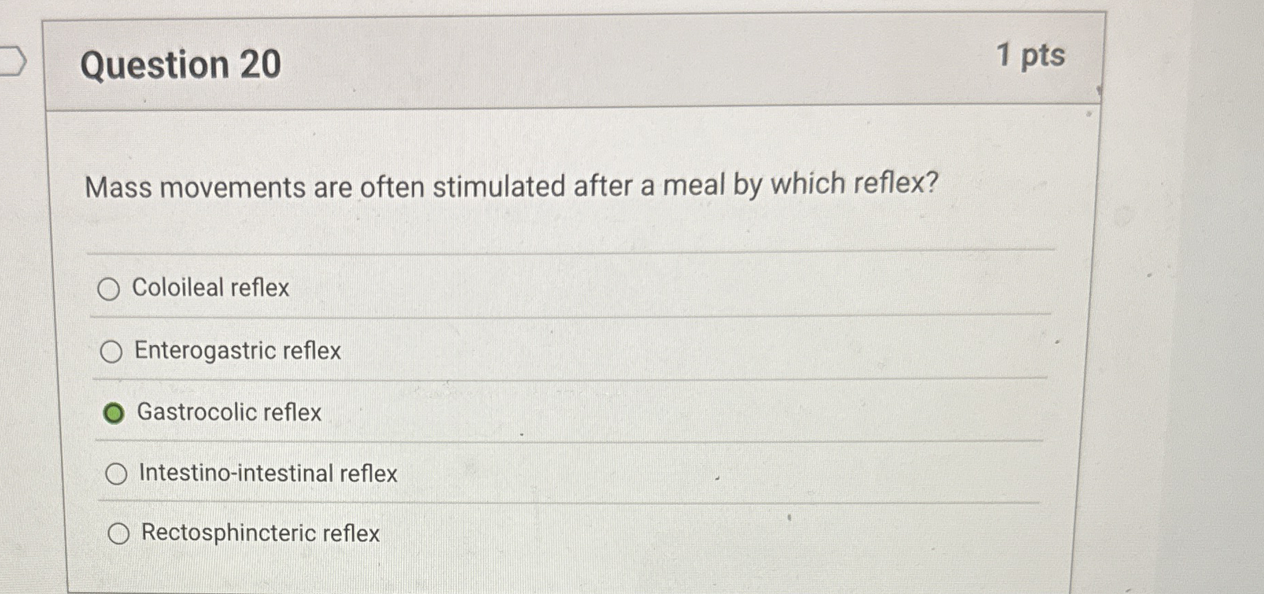 Solved Question 201 ﻿ptsMass movements are often stimulated | Chegg.com