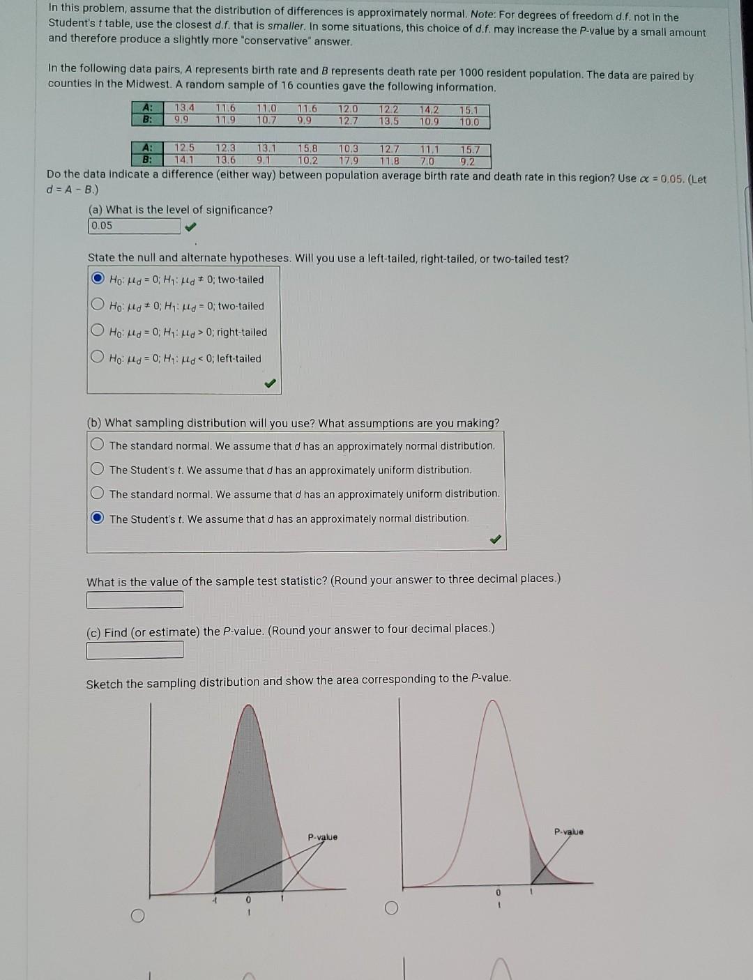Solved In this problem, assume that the distribution of | Chegg.com