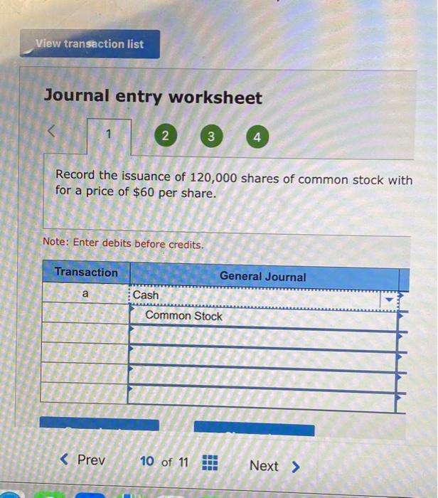 Solved O Book Print erences ! Required information [The | Chegg.com