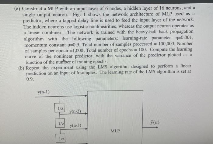 Solved In This Problem We Use The Back Propagation