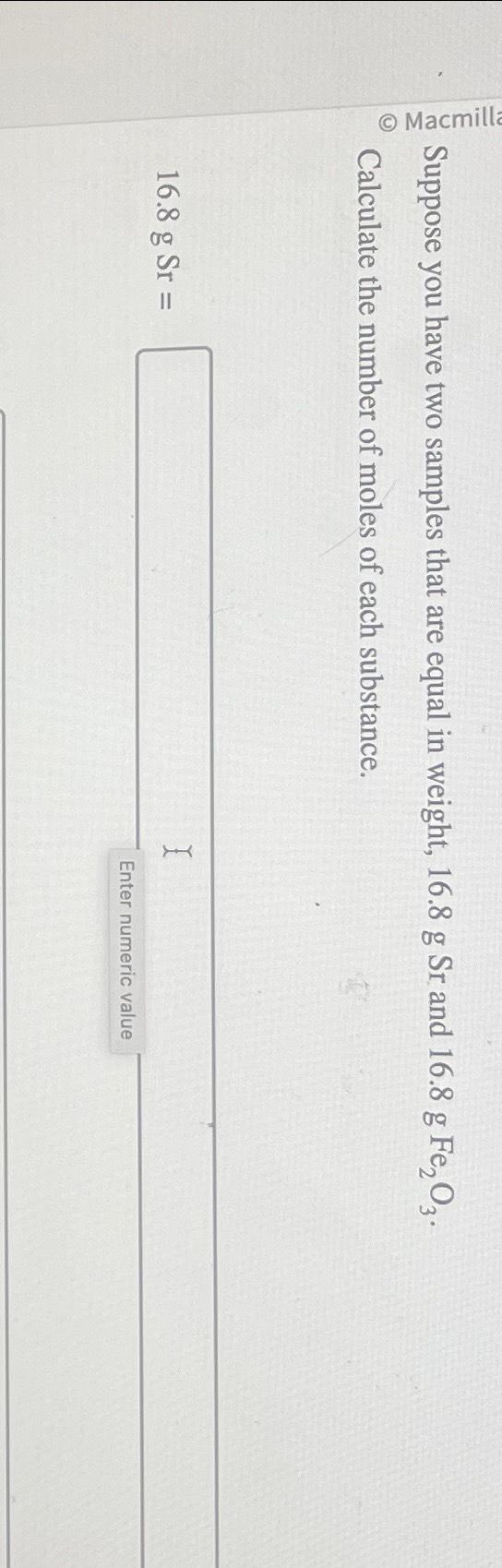 Solved Suppose you have two samples that are equal in | Chegg.com