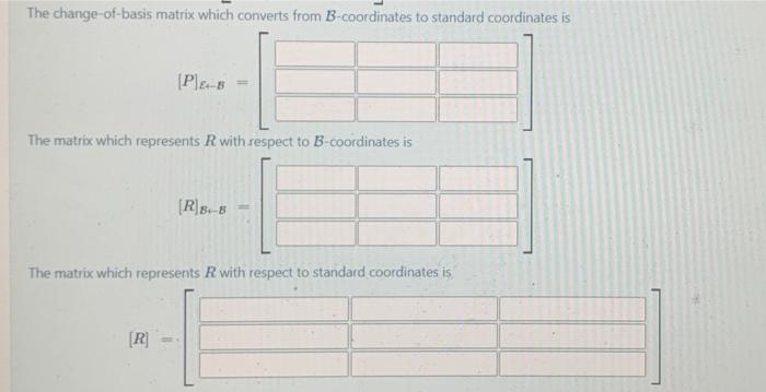 Solved Problem: Let R:R3→R2 be the rotation with the | Chegg.com