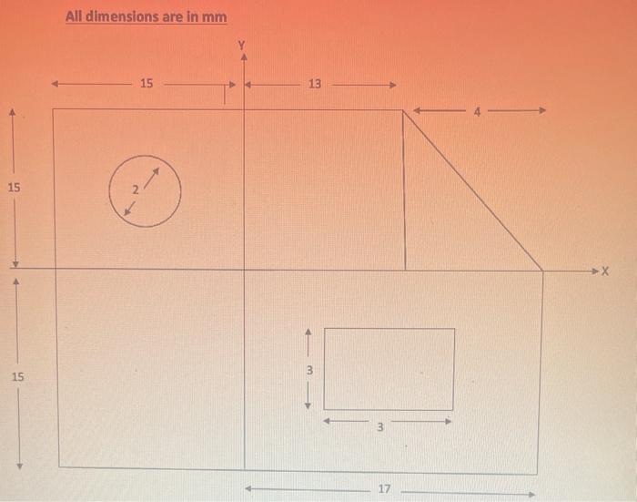 Solved All dimensions are in mm | Chegg.com