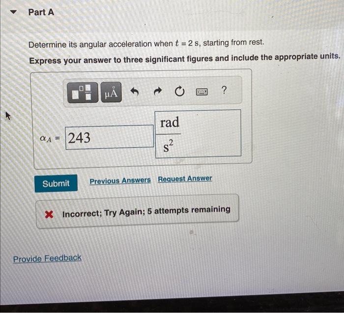 Solved The 50 mm radius pulley A of the clothes dryer | Chegg.com