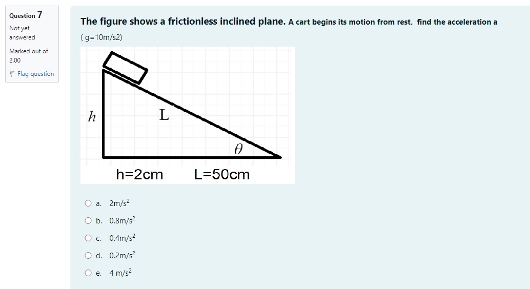 Solved Question 7not Yet Answeredmarked Out Of 2 00p Flag
