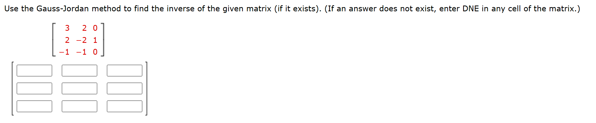 Solved Use the Gauss-Jordan method to find the inverse of | Chegg.com
