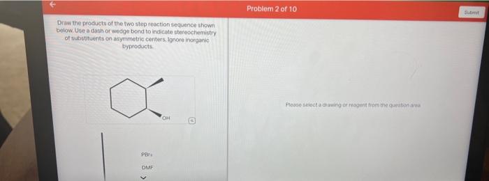 Solved Predict reagents needed to complete this E1 | Chegg.com