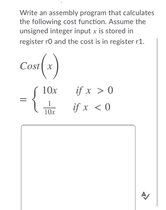 Write An Assembly Program That Calculates The 
