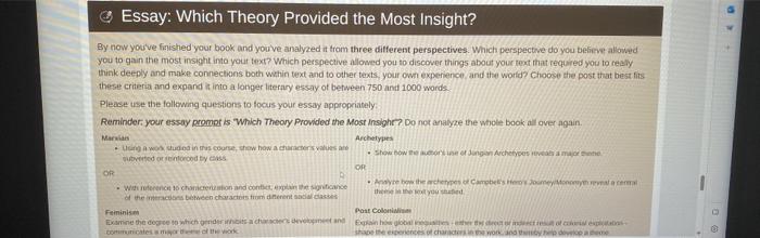 Based on novel "From the Ashes" by Jessie Thistle, | Chegg.com