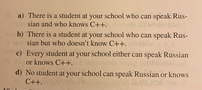 Solved 1. Let P(x) denote the statement Solved 1. Let P(x) denote the statement
