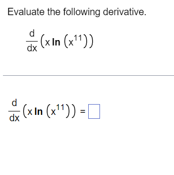 Solved Evaluate the following | Chegg.com
