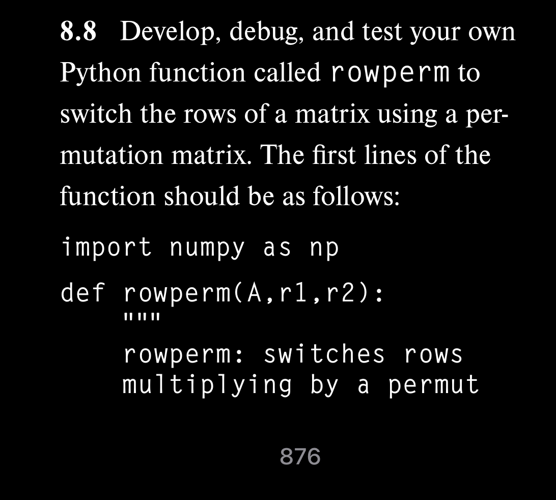 Solved 88 ﻿develop Debug And Test Your Ownpython Function
