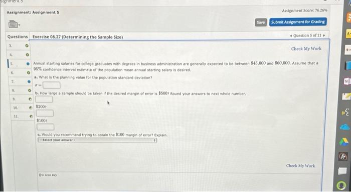 Solved Assignment: Assignment 5 Assignment Score: 76.26% | Chegg.com