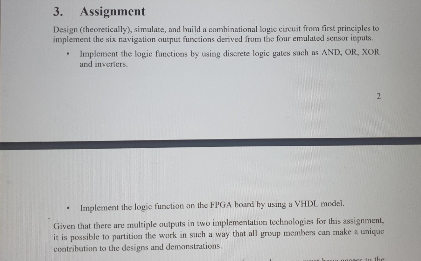 Solved Description The four line-following sensors and their | Chegg.com