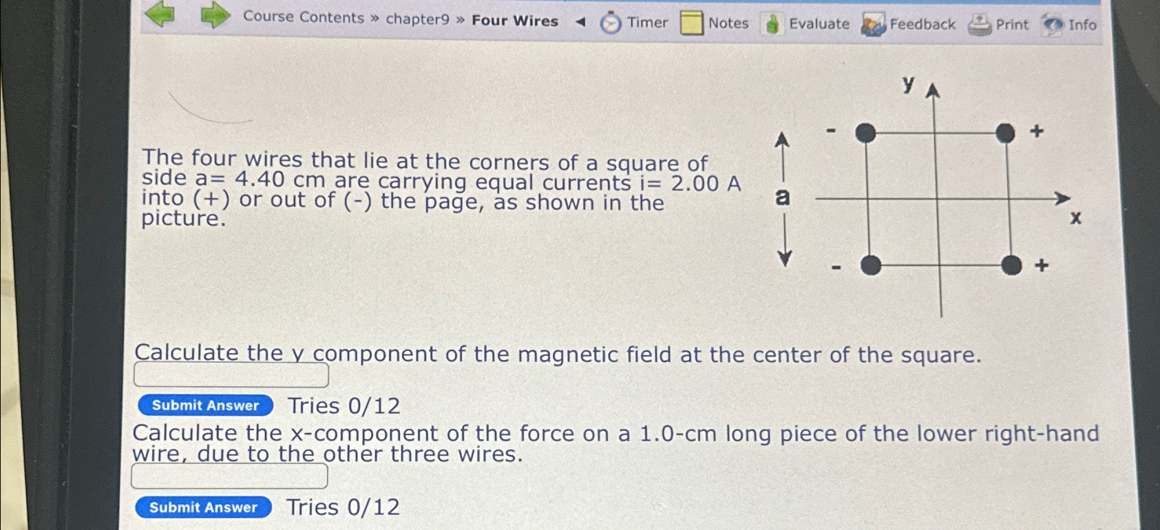 Solved Course Contents » ﻿chapter9 » ﻿Four | Chegg.com