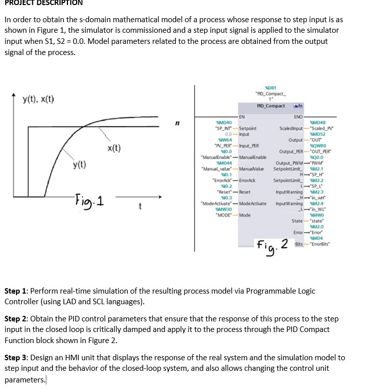 In order to obtain the s-domain mathematical model of | Chegg.com