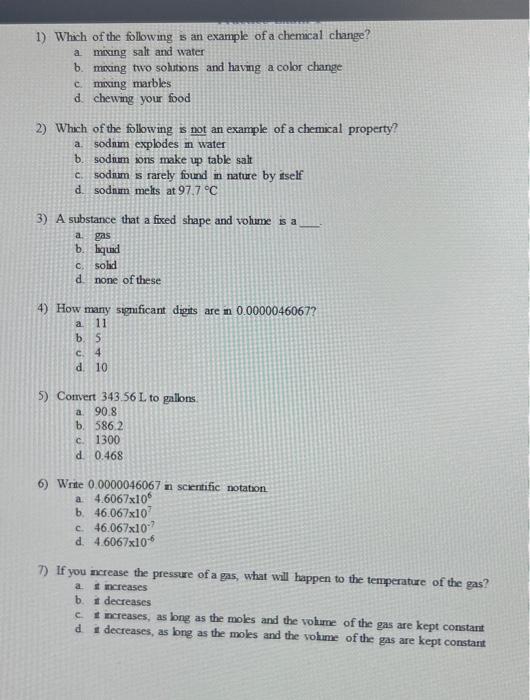 Question | Chegg.com