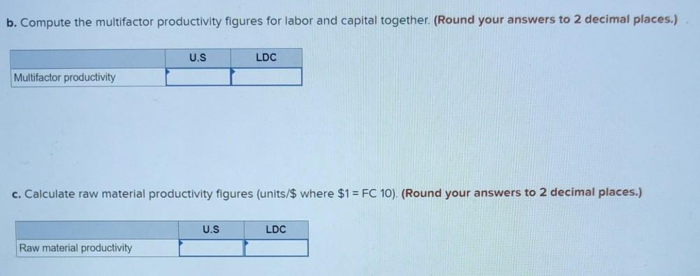 Solved A U.S. manufacturing company operating a subsidiary | Chegg.com