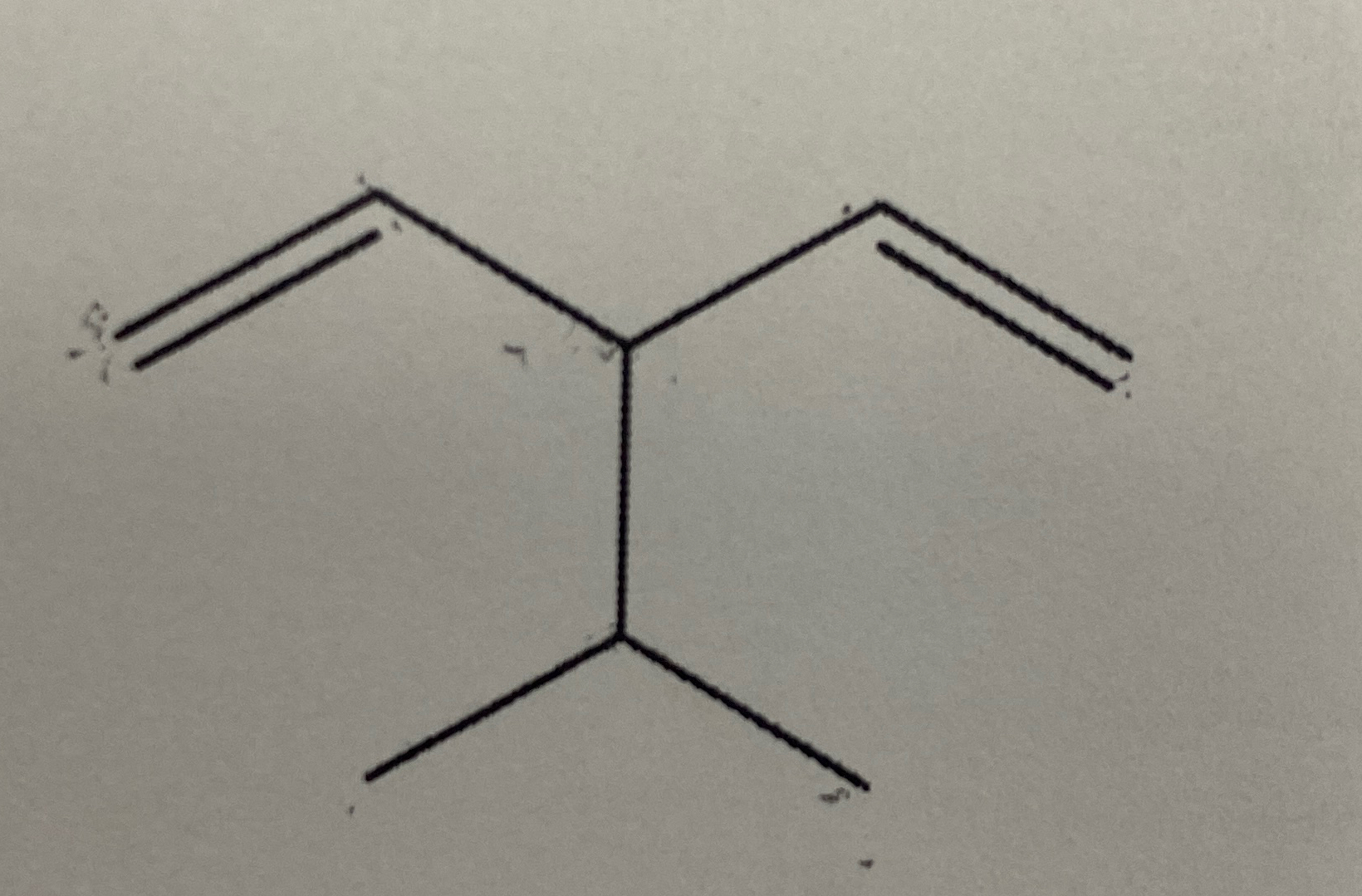 Solved How many chemically distinct hydrogen atoms are in | Chegg.com