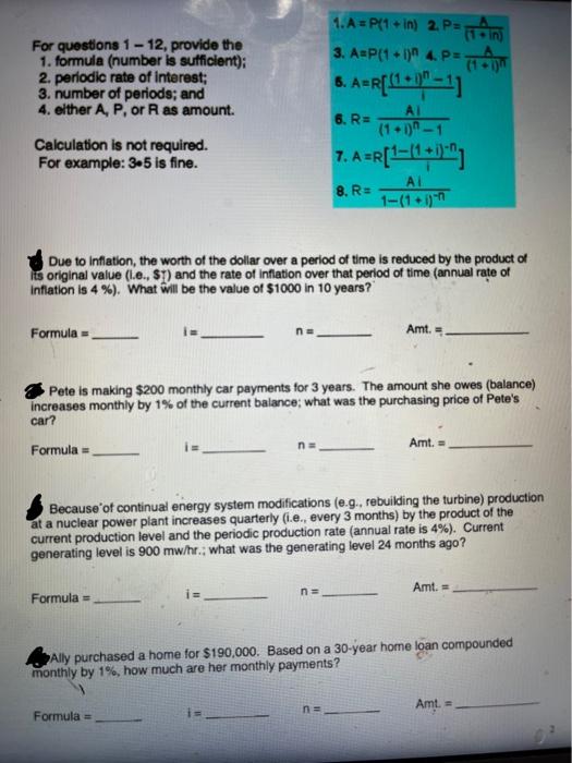 Solved olease answer all 4 parts one question 4 parts label | Chegg.com