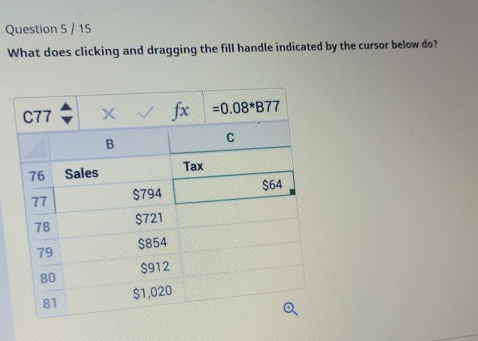 Solved ion 5 15 What Does Clicking And Dragging The Chegg