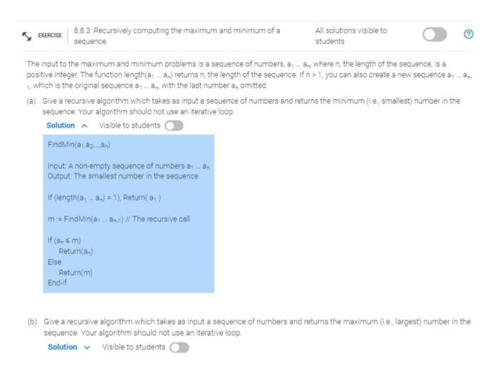 Solved The input to the maximum and minimum problems is a | Chegg.com