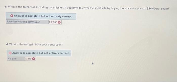Solved On January 1, you sold short one round lot (that is, | Chegg.com