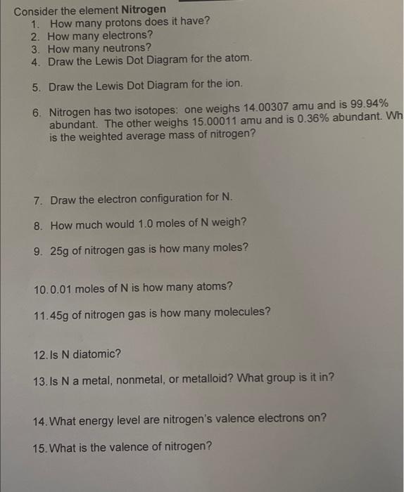 Solved Consider the element Magnesium 1. How many protons | Chegg.com