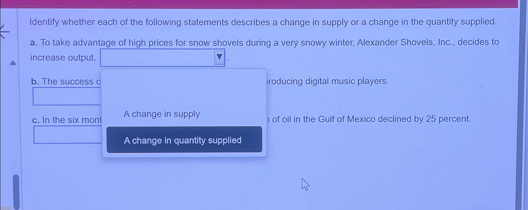 Solved Identify whether each of the following statements | Chegg.com