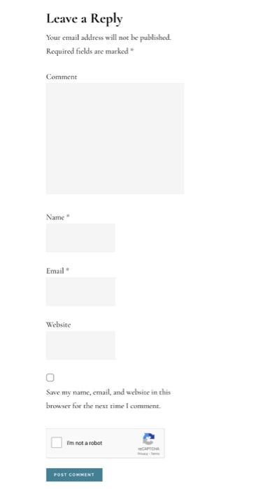 Solved Save my name, cmail, and wetrinte in this hrowser for | Chegg.com