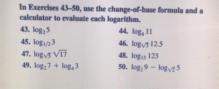 Solved SECTION 3.3 Exercises Basic Concepts and Skills In | Chegg.com